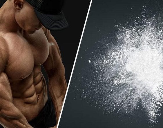Intense muscle pumps and explosive energy in a powder...