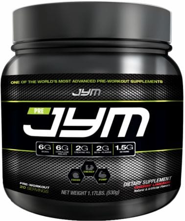 Pre Workout Shake Review : What I Think of the Supplement Jym by Jim ...