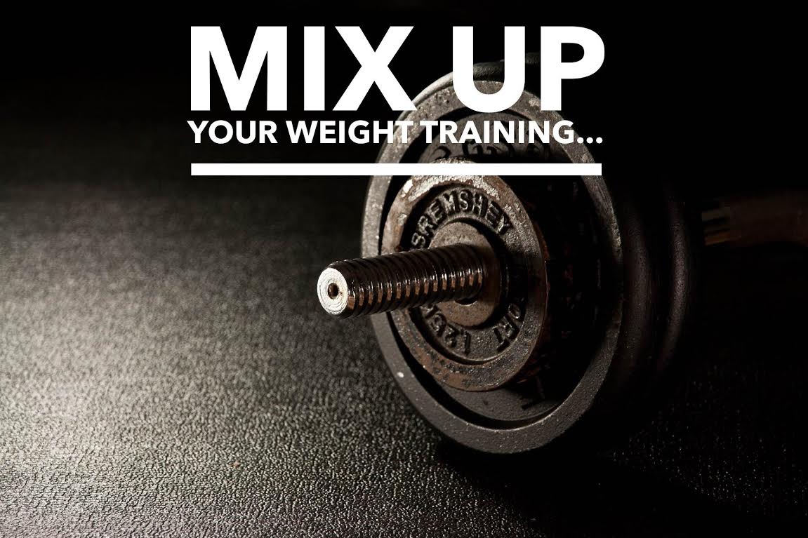 3 Ways To Spice Up Your Weight Training Workouts…