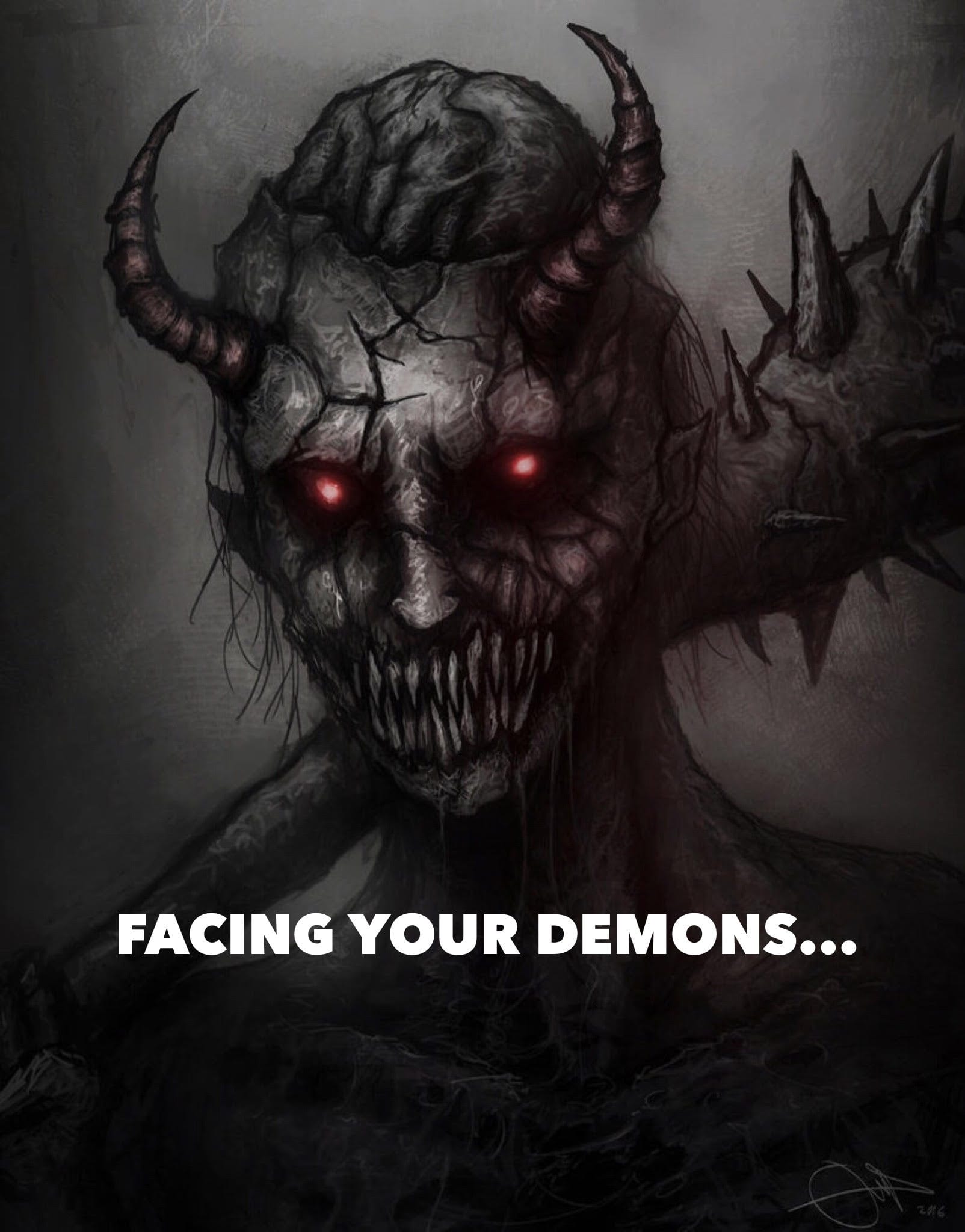 Facing Demons & Stepping Out Of Your Comfort Zone