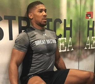 The Four Most Important Workout Sessions Anthony Joshua Completes ...