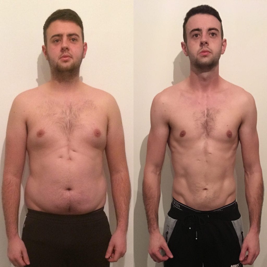 Body transformation Sheffield - LEP Fitness