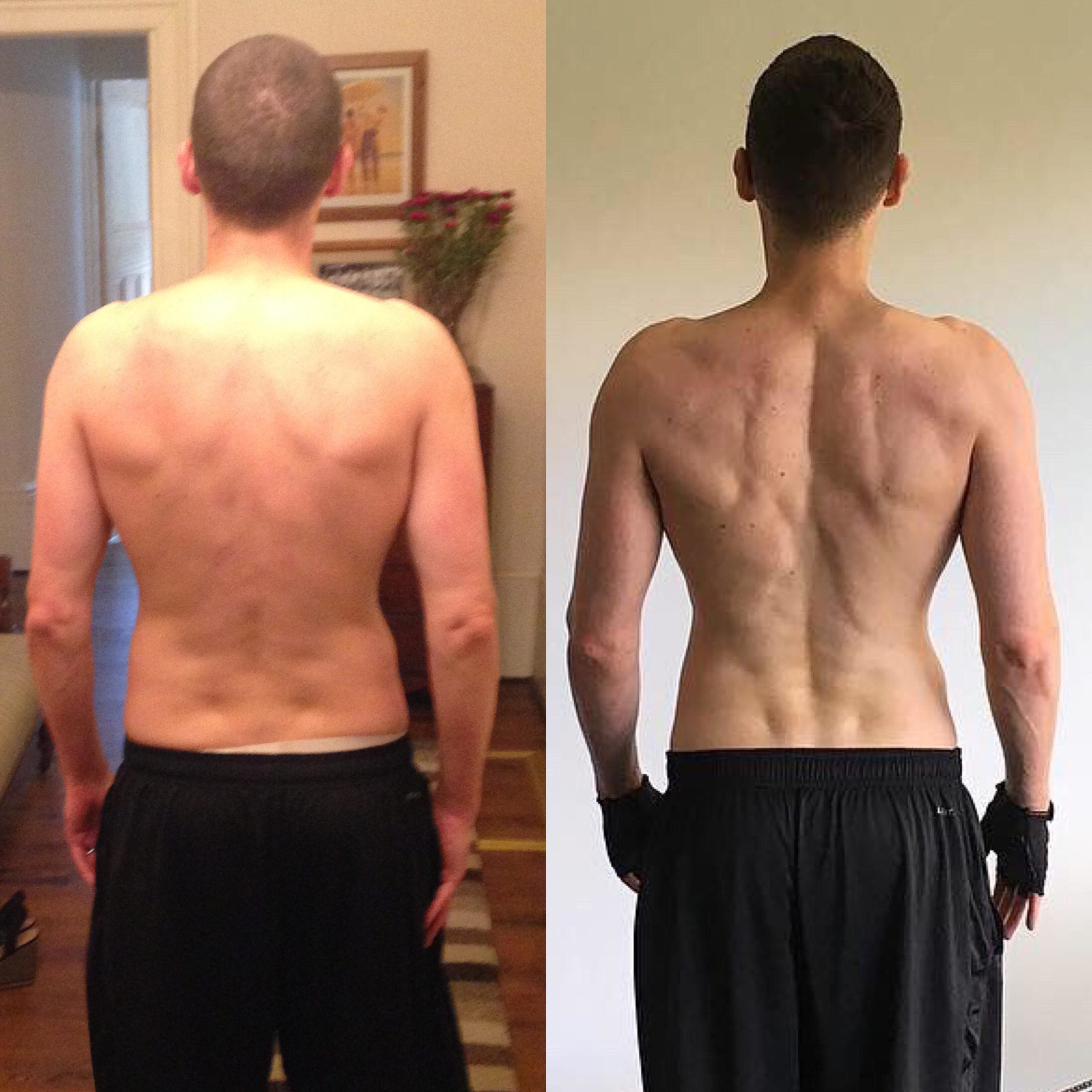 Awesome Muscle Building Results From LEP Fitness member Graham…