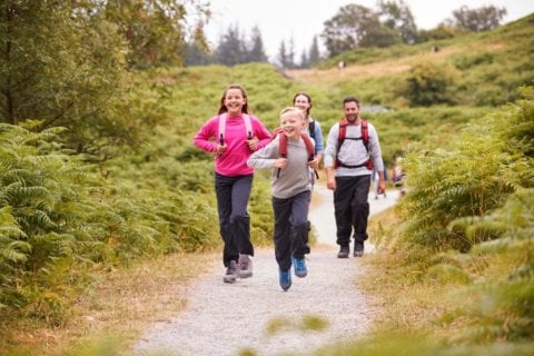 5 Reasons Getting Outside Will Improve Your Health - LEP Fitness