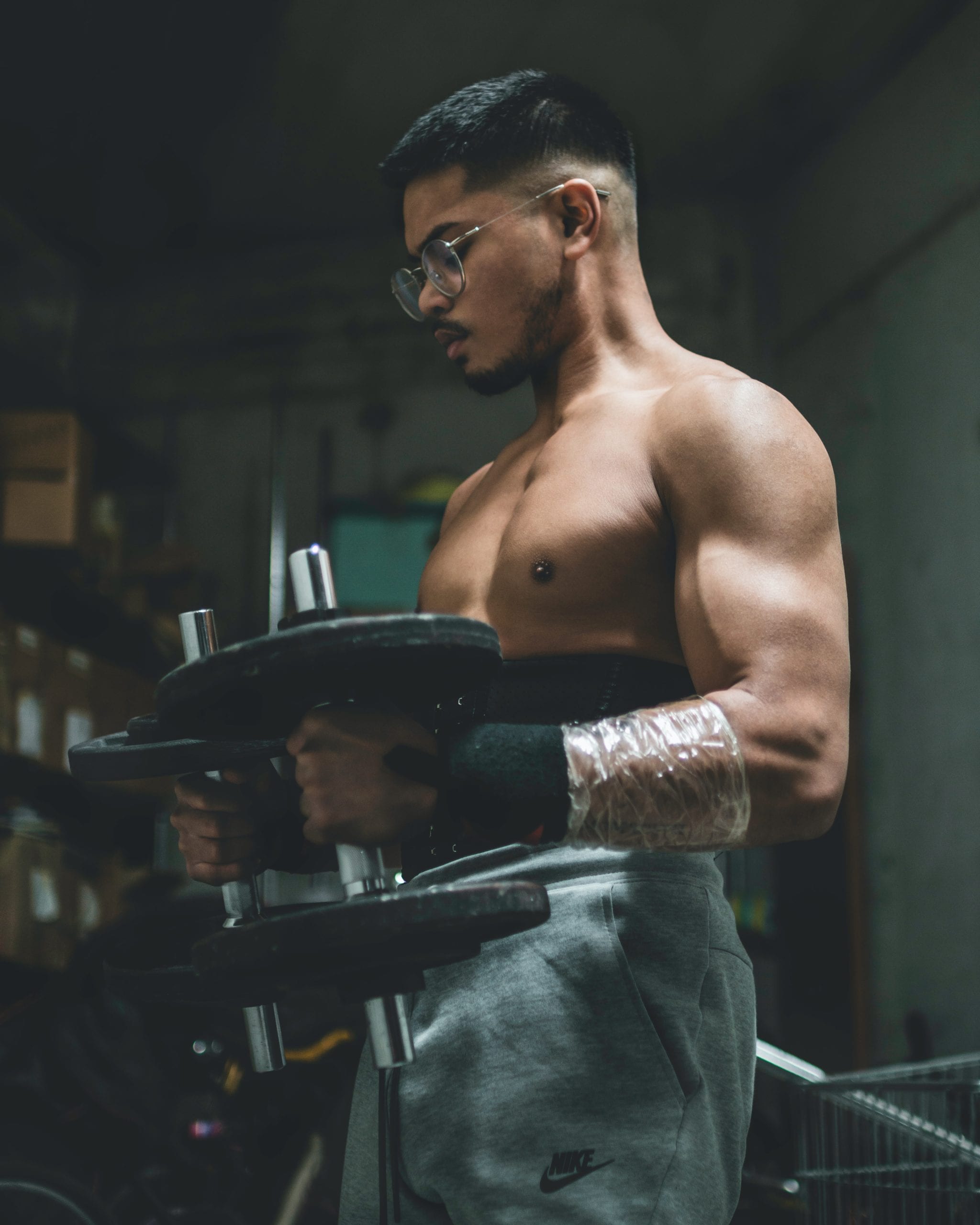 How to Build Bigger Biceps - 8 Exercises - LEP Fitness