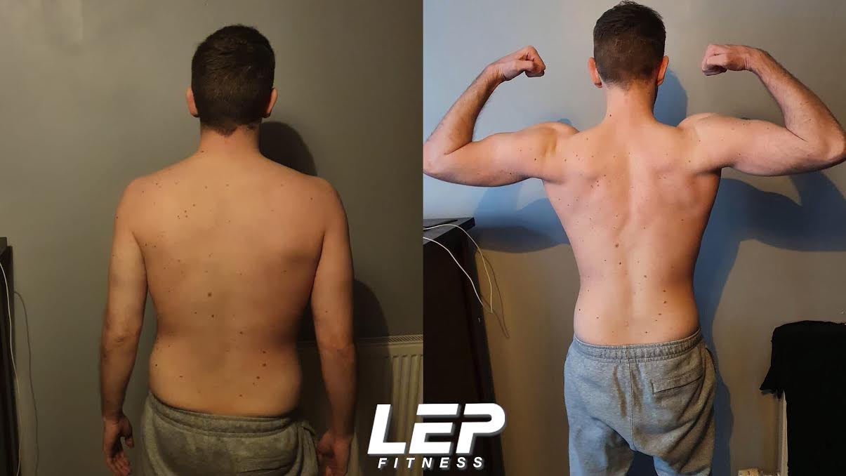 Jamie Loses 12 lbs in 8 Weeks - Six Pack Body Transformation - LEP Fitness